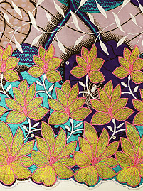 Vlisco Wax Print Fabrics | Vlisco Holland | Empire Textiles.