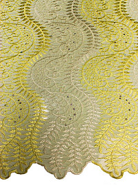 African Lace Fabrics | West African Lace | Empire Textiles