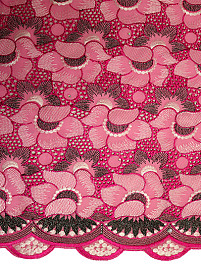 African Lace Fabrics | West African Lace | Empire Textiles