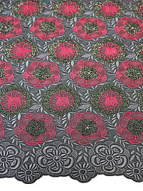 African Lace Fabrics | West African Lace | Empire Textiles